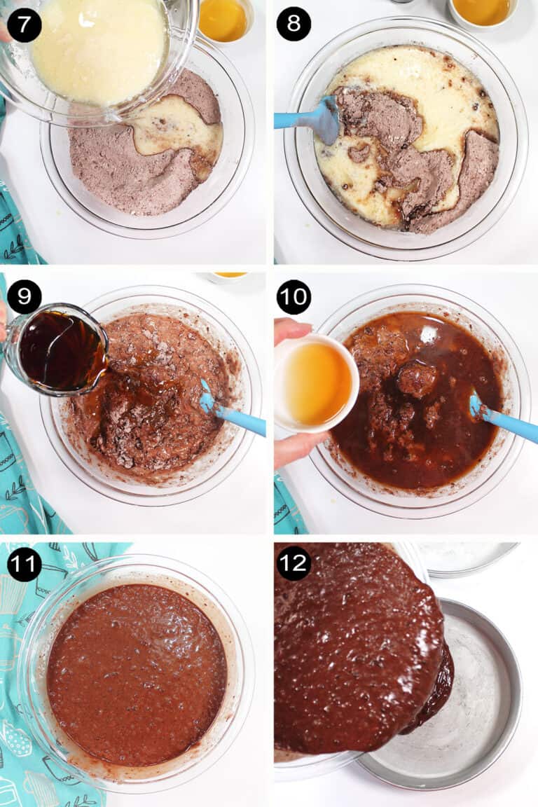 Chocolate Cake with Strawberry Filling