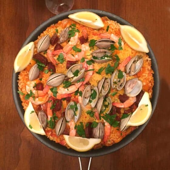 Quick and Easy Perfect Paella