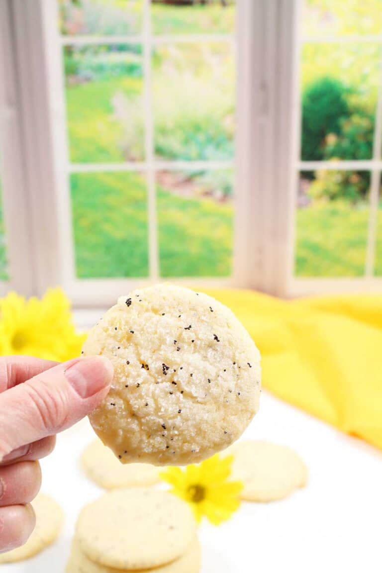 Lemon Poppy Seed Cookies