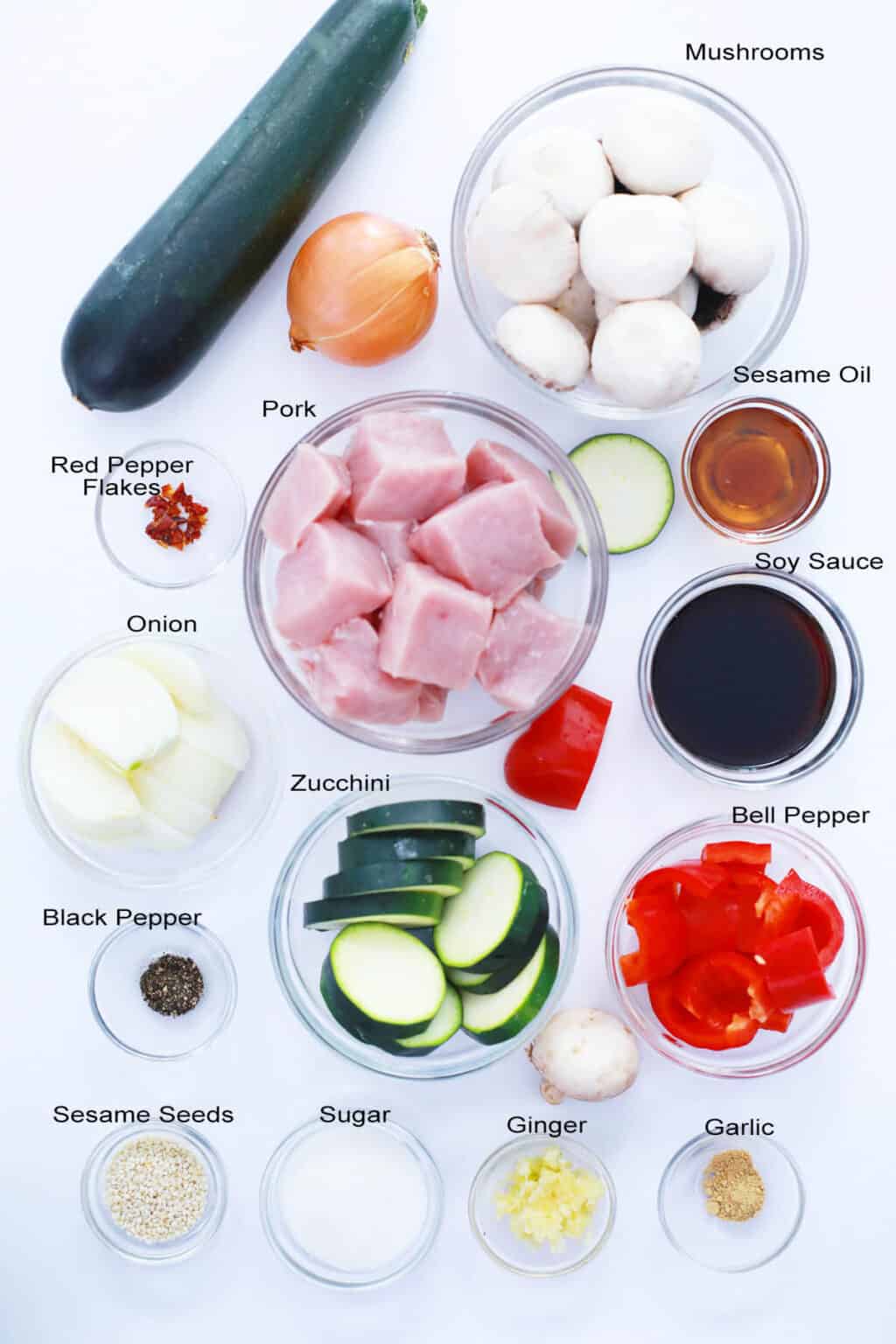 Korean BBQ Pork Kabobs