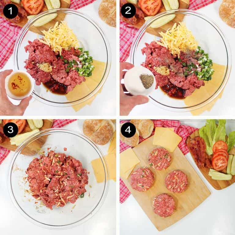 Best Buffalo Burger Recipe (Bison Burgers) - 2 Cookin Mamas