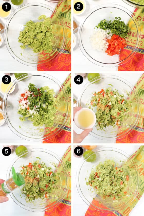 Classic Guacamole