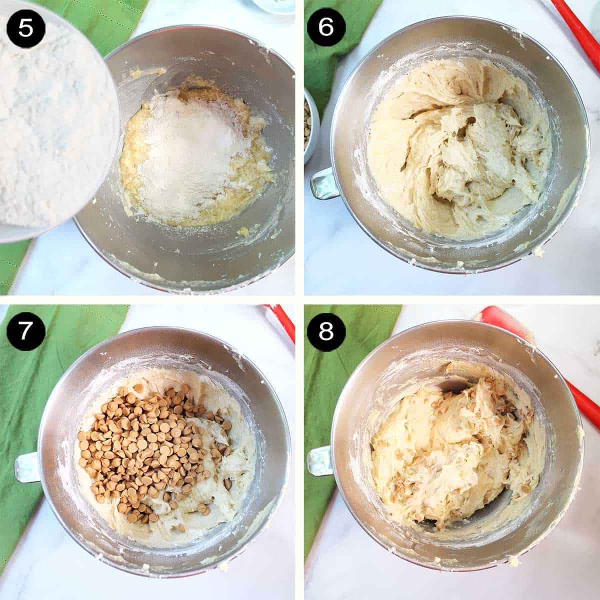 Peanut Butter Banana Cookies