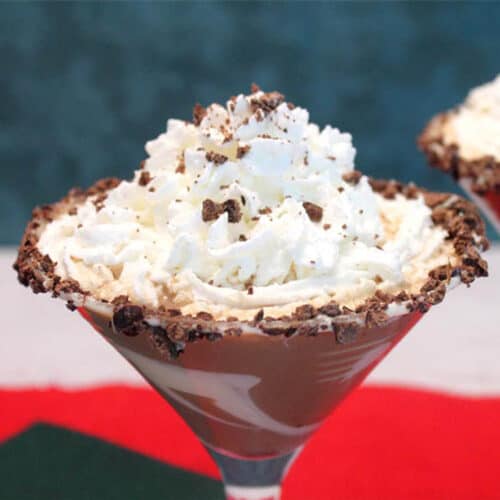 Amazing Mocha Latte Cocktail