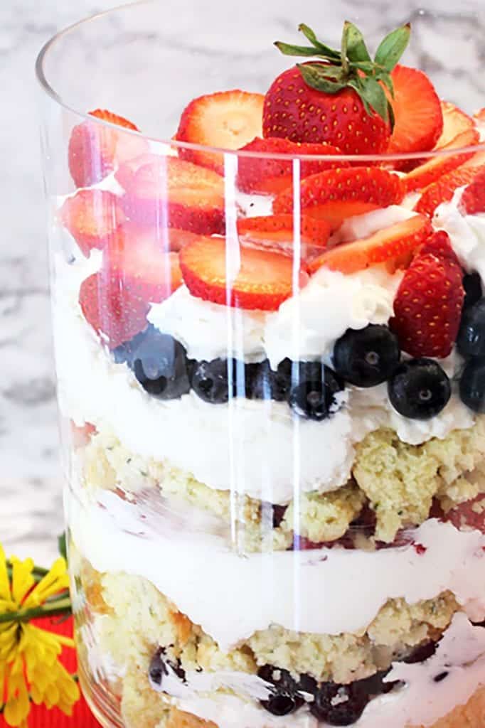 Summer Berry Trifle