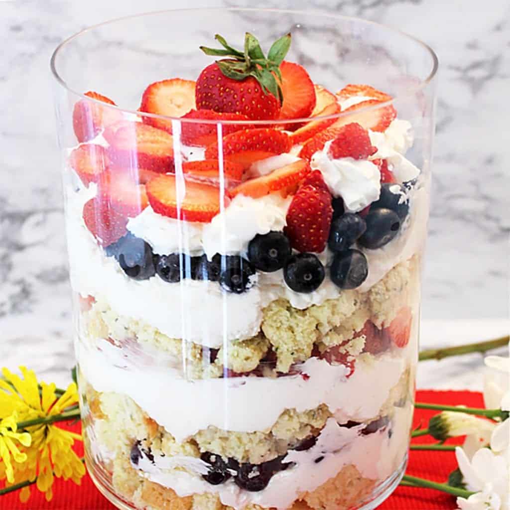 Summer Berry Trifle