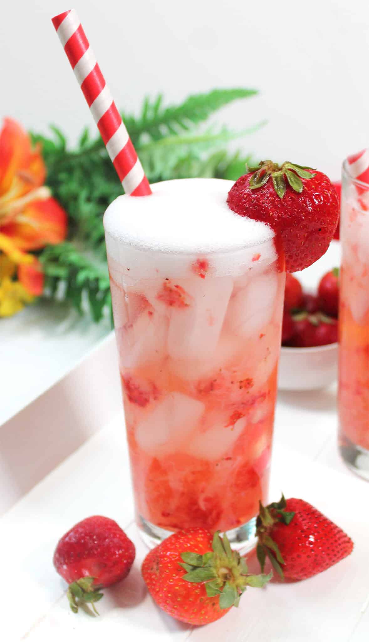 Strawberry Rum Cocktail