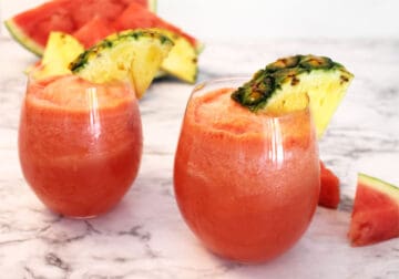 Watermelon Splash - A Summer Cocktail