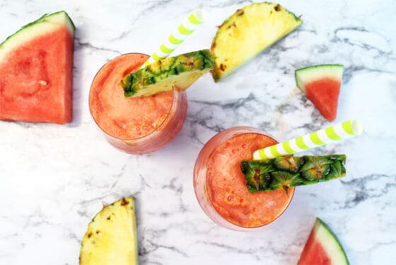 Watermelon Splash - A Summer Cocktail