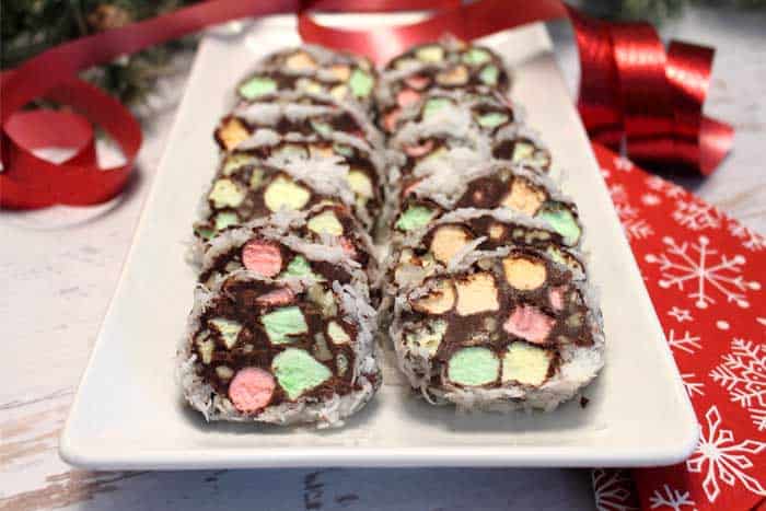 Easy No-Bake Cathedral Cookies