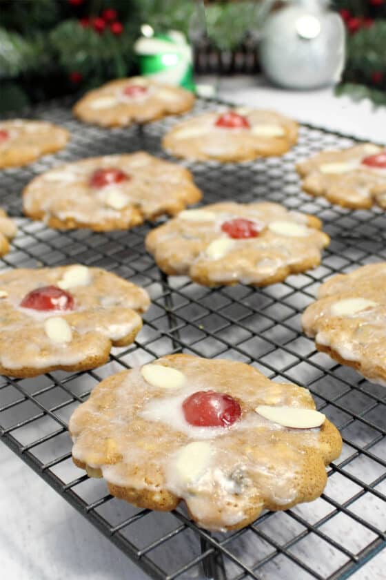 Lebkuchen Cookies - German Christmas Cookies - 2 Cookin Mamas