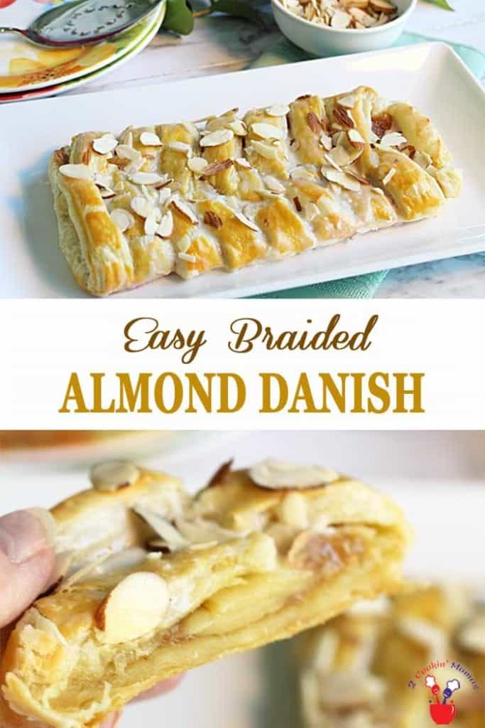 Easy Almond Danish Braid