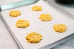 Cheesy Rice Crisps Appetizer - 2 Cookin Mamas