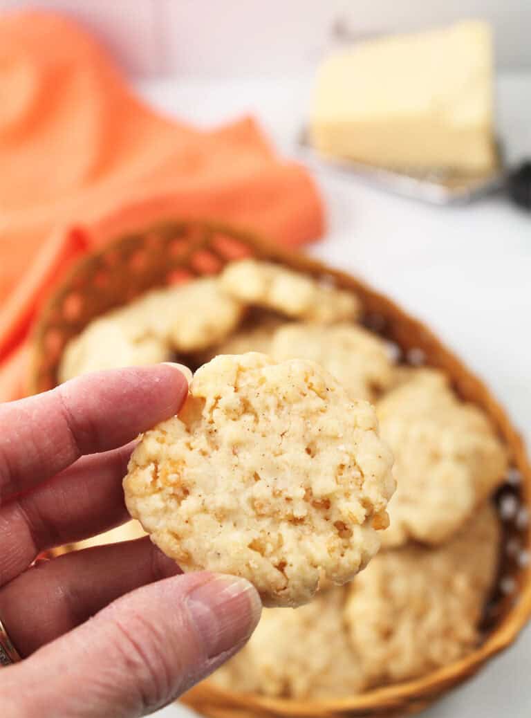 Rice Krispies Cheese Crackers Recipe