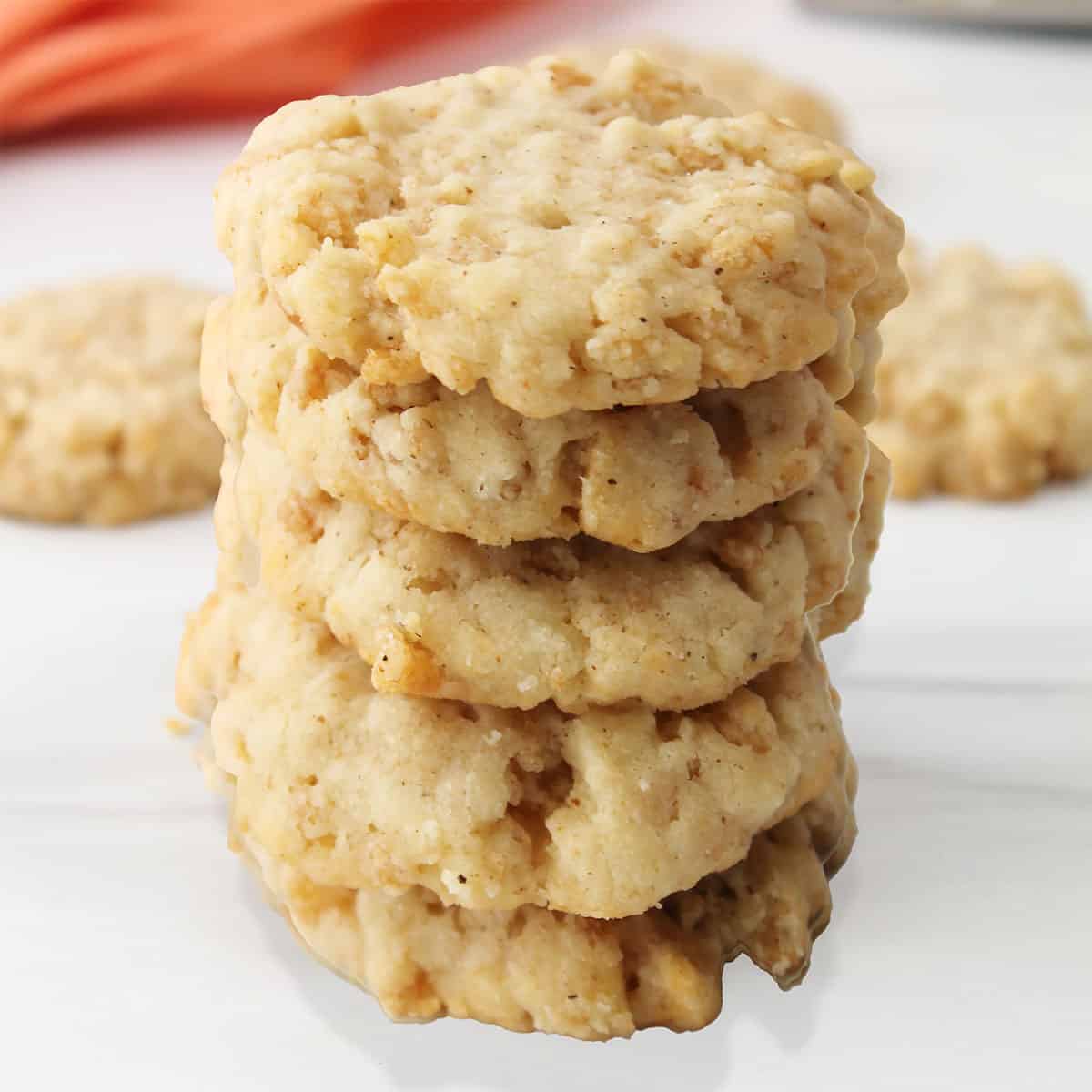 Rice Krispies Cheese Crackers Recipe