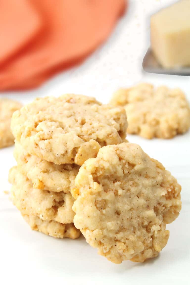 Rice Krispies Cheese Crackers Recipe