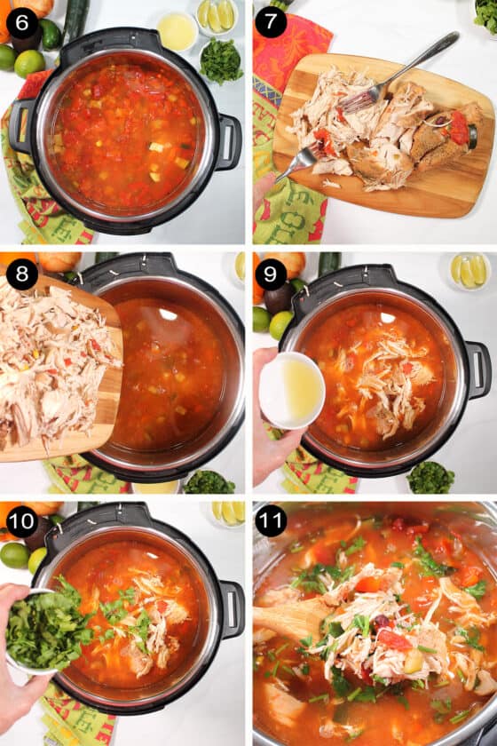 Crockpot Chicken Tortilla Soup