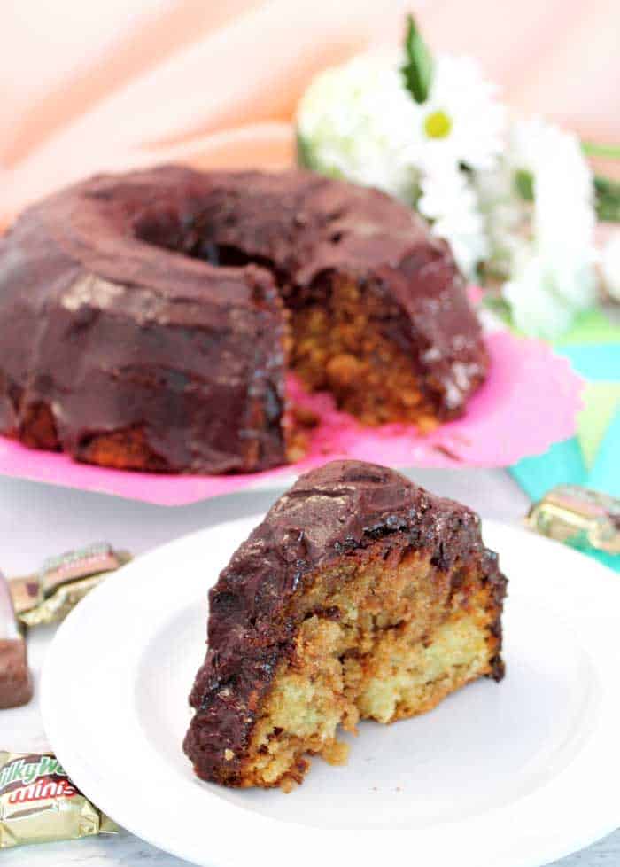 Milky Way Cake - 2 Cookin Mamas