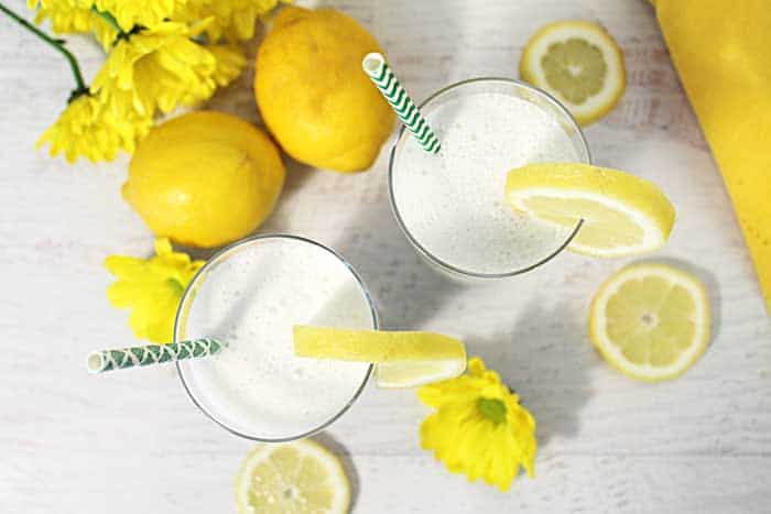 Frosted Lemonade Cooler - 2 Cookin Mamas