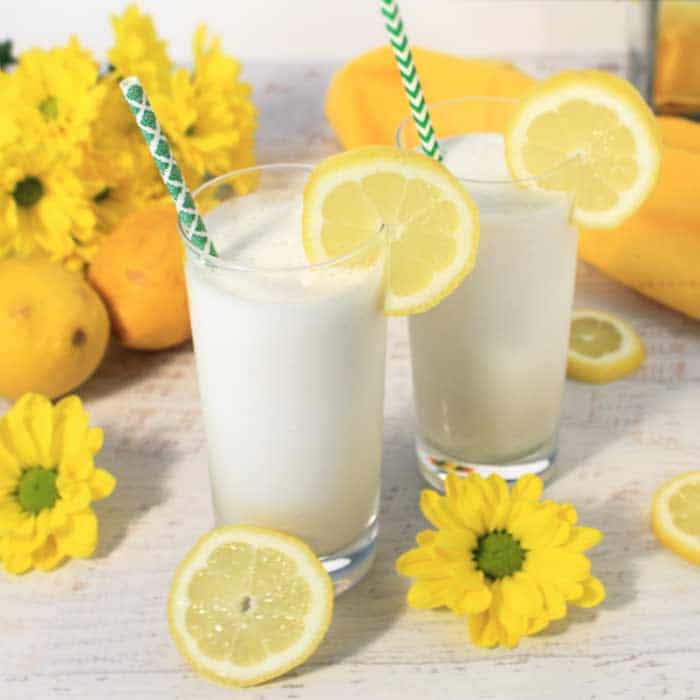 Frosted Lemonade Cooler - 2 Cookin Mamas