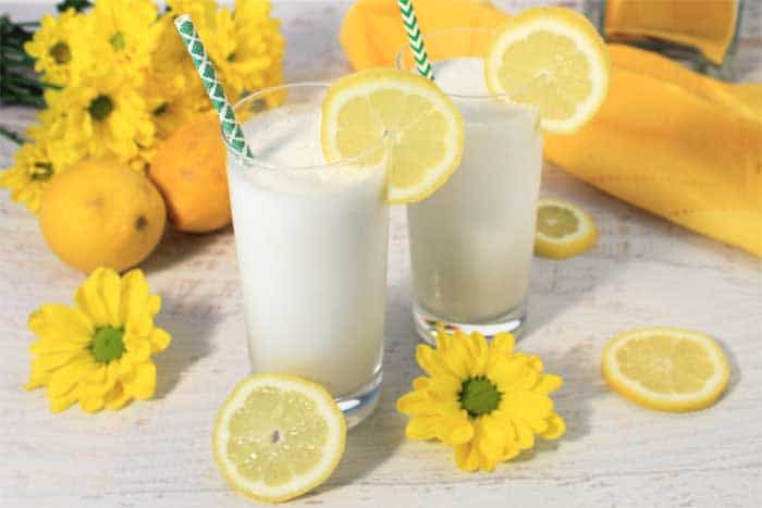 Frosted Lemonade Cooler - 2 Cookin Mamas