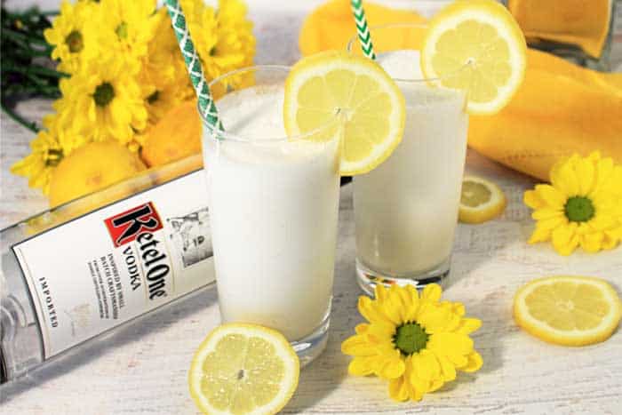 Frosted Lemonade Cooler - 2 Cookin Mamas