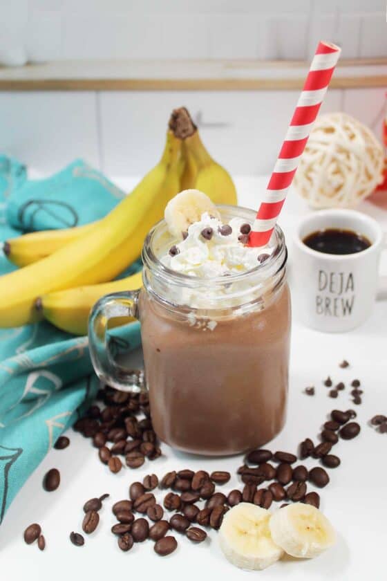 Coffee Banana Smoothie