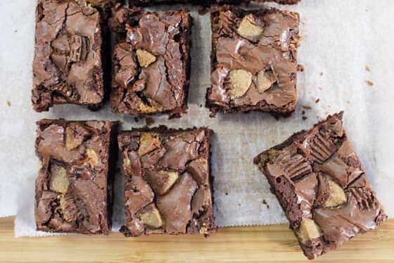 Easy Loaded Brownies