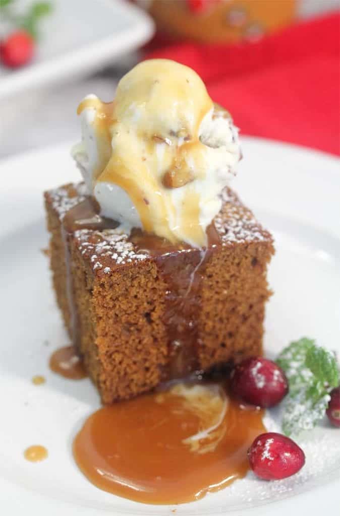 Spicy Gingerbread Cake