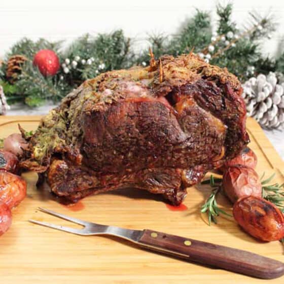 How to Cook the Perfect Standing Rib Roast