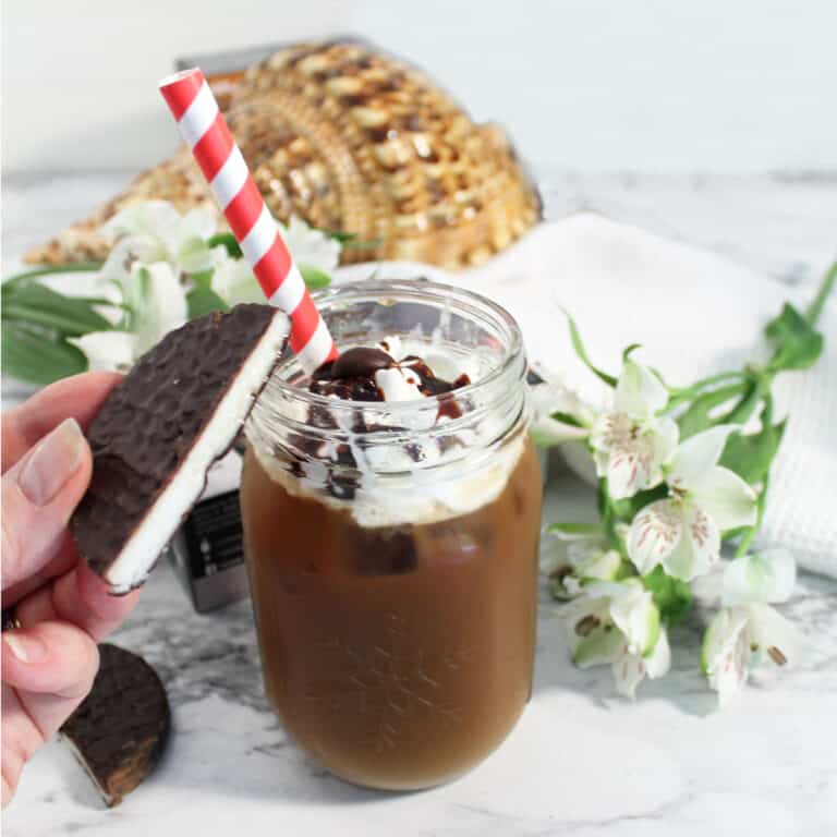 Peppermint Patty Coffee Cocktail