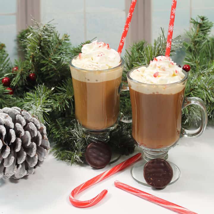 Peppermint Patty Coffee Cocktail