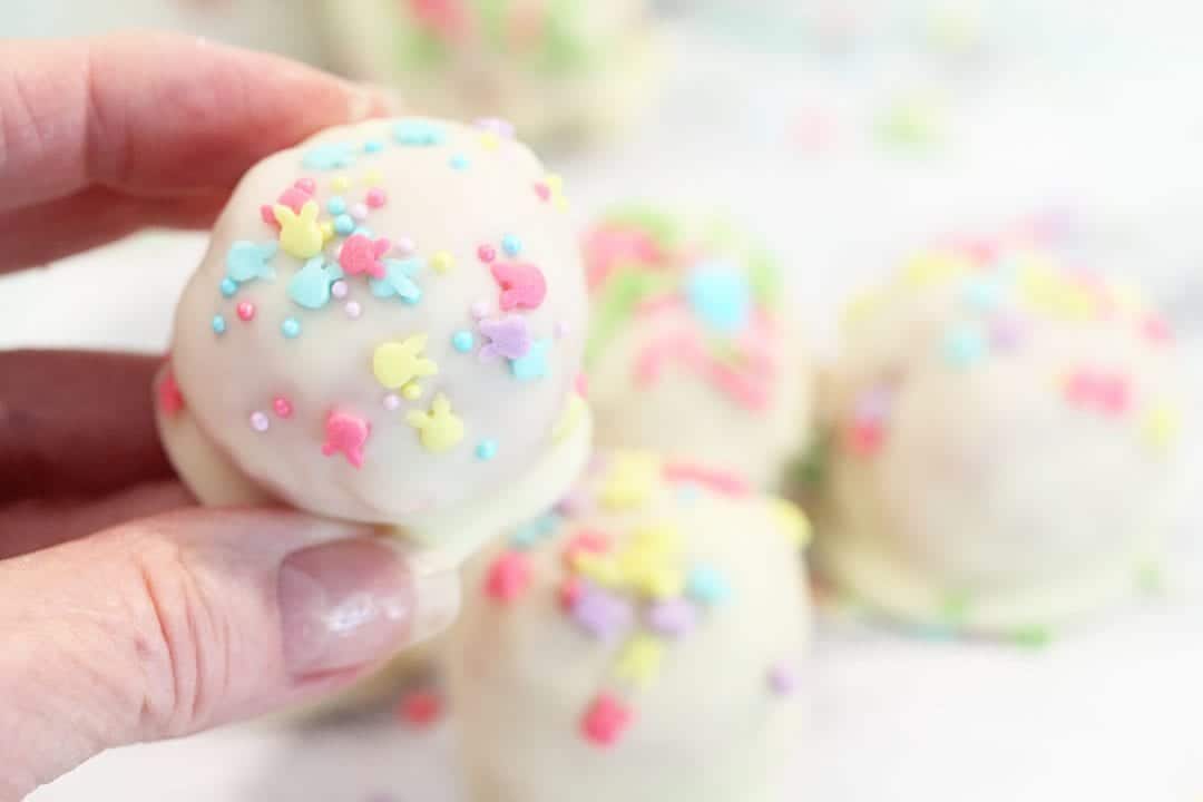 Easy Cake Balls