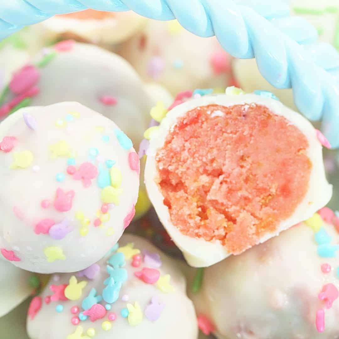 Easy Cake Balls