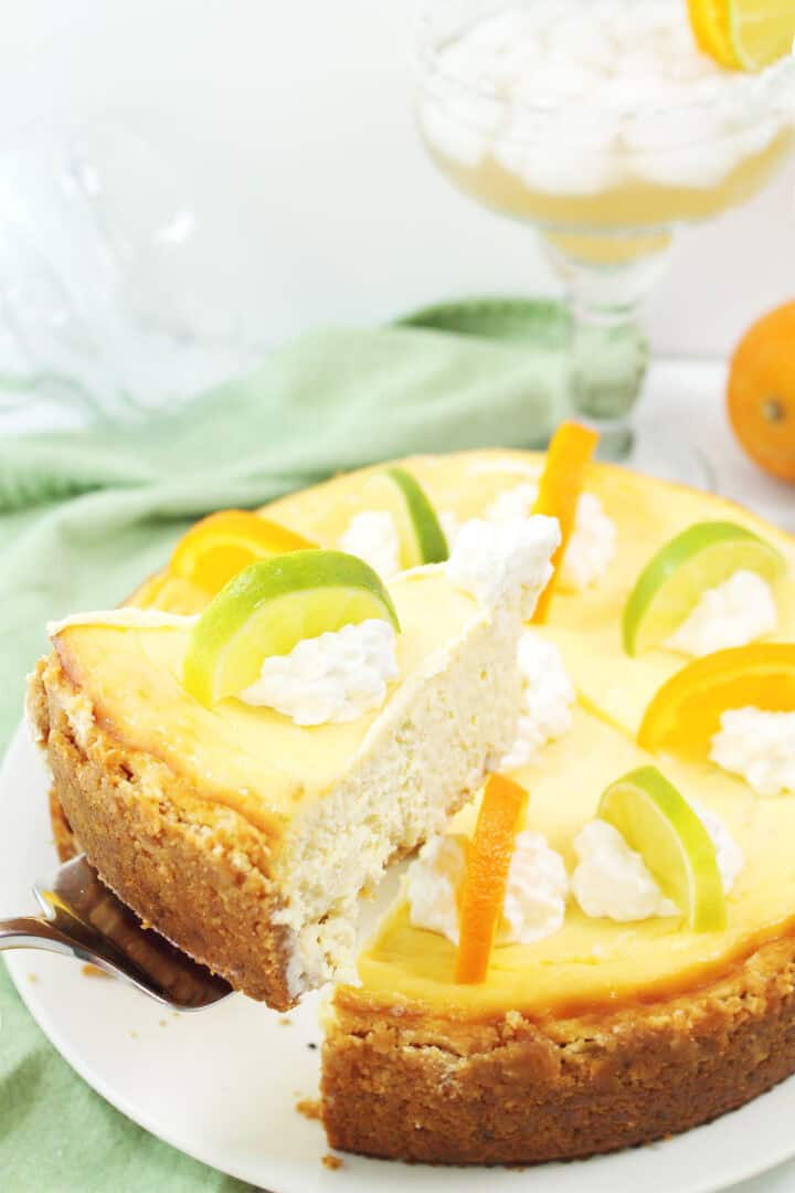 Margarita Cheesecake