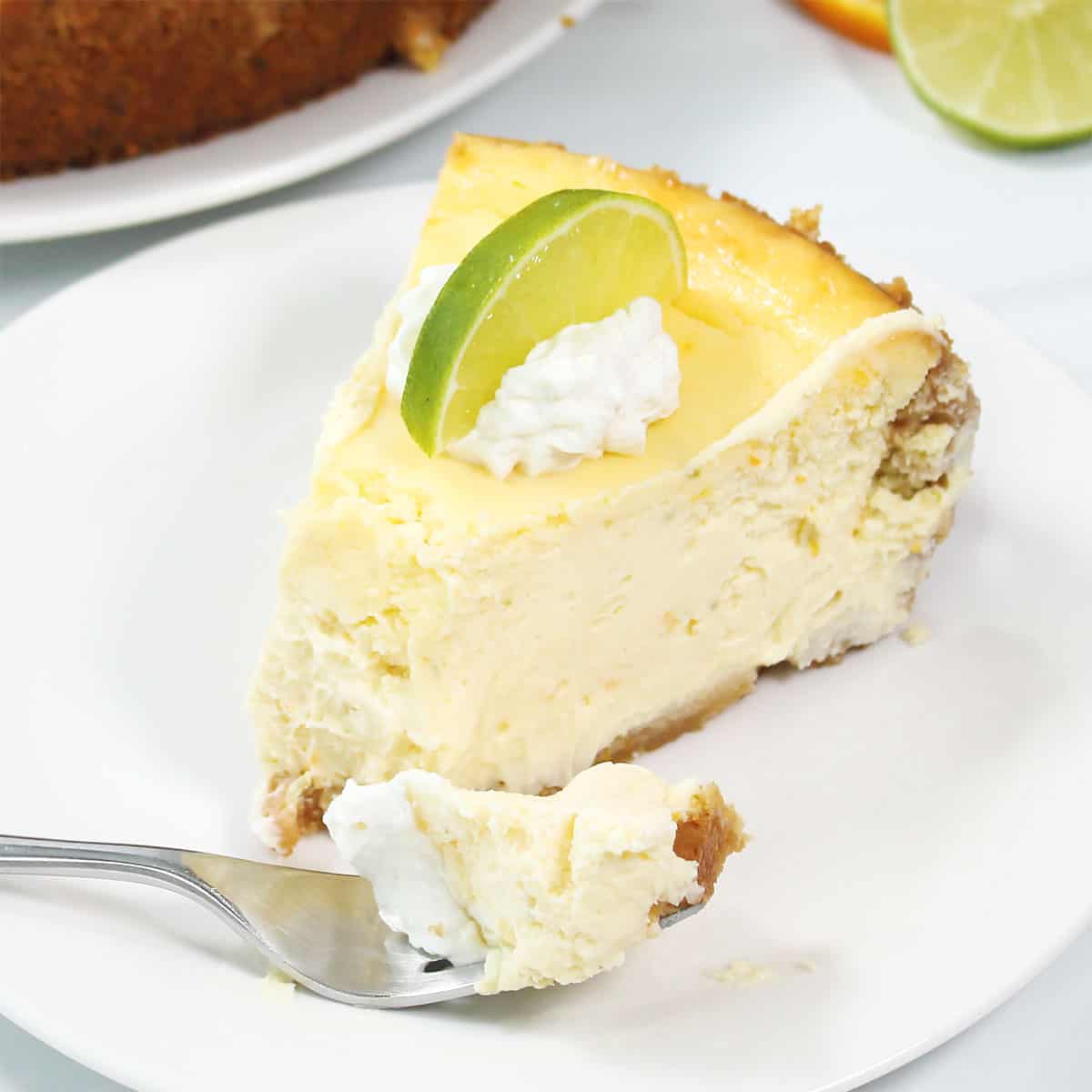 Margarita Cheesecake