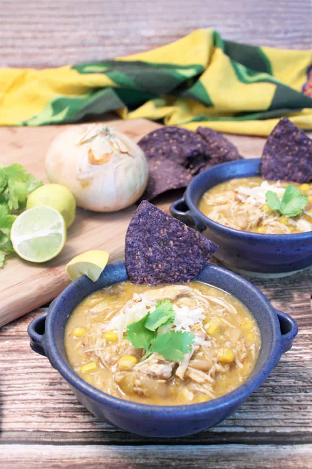 Crockpot White Chicken Chili