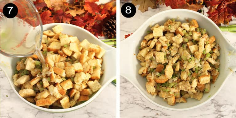 Best Homemade Turkey Stuffing Recipe with Bread