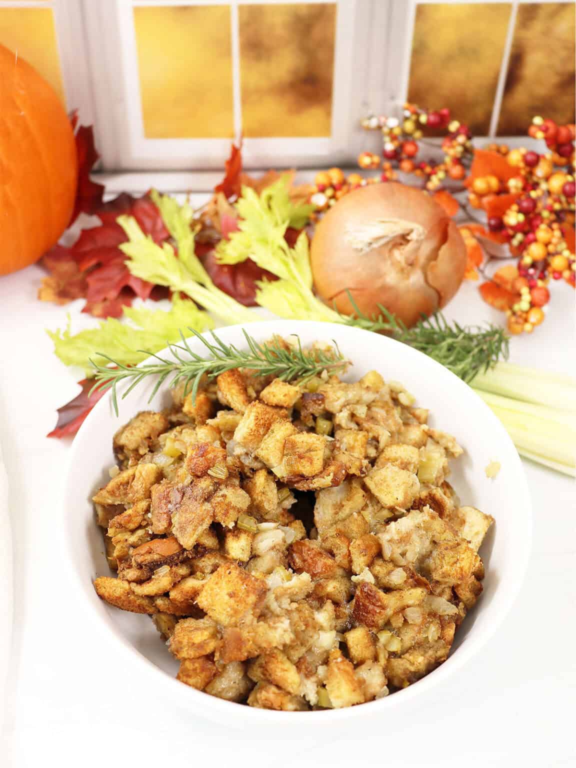 Best Homemade Turkey Stuffing Recipe with Bread