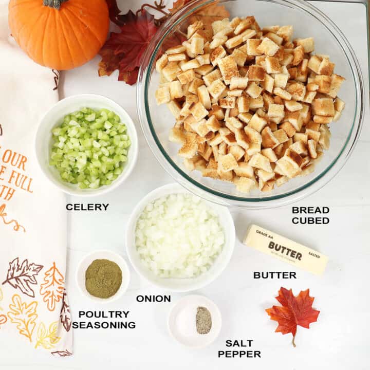 Best Homemade Turkey Stuffing Recipe with Bread