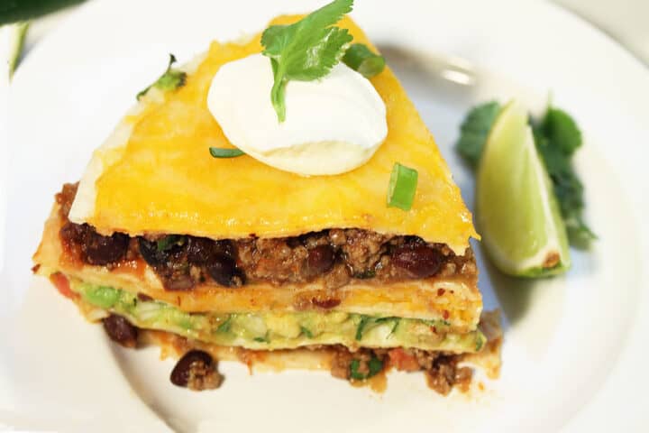 Taco Tortilla Stack