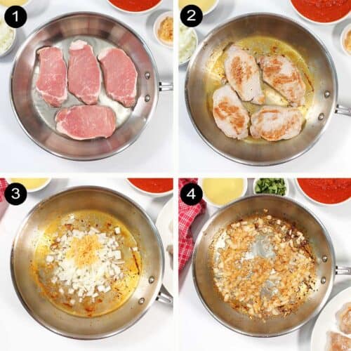 Easy Italian Pork Chops Recipe