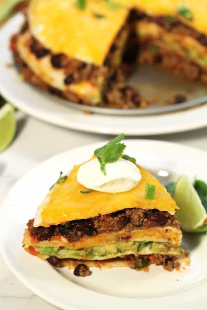 Taco Tortilla Stack