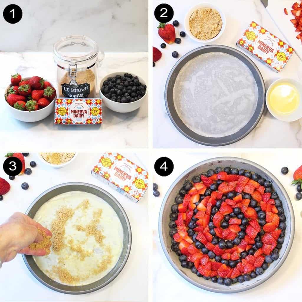 Berry Upside Down Cake Recipe