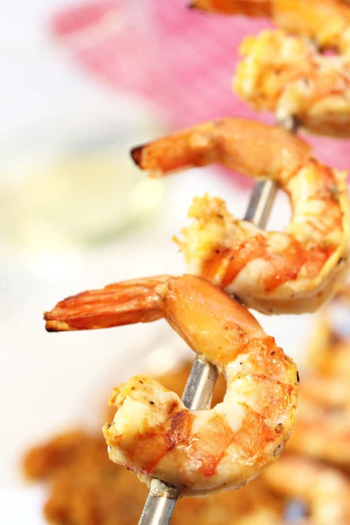 Easy Spicy Grilled Shrimp