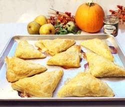 Ham and Cheese Puff Pastry Pockets