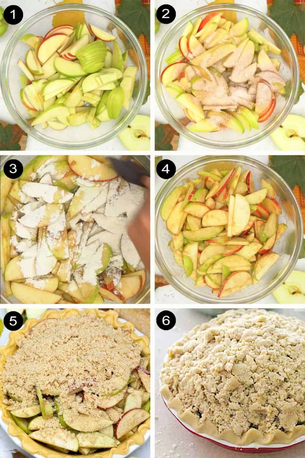 French Apple Pie