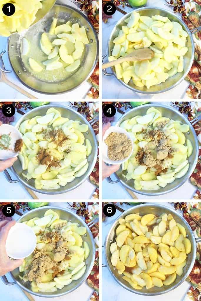 Easy Sautéed Cinnamon Apples