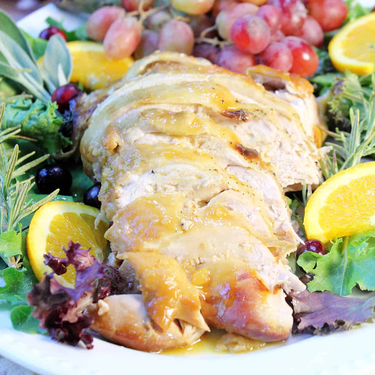 Easy Honey Baked Turkey Breast Recipe