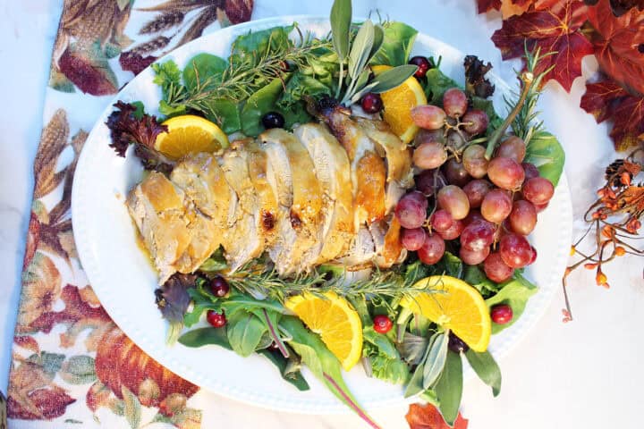 Easy Honey Baked Turkey Breast Recipe
